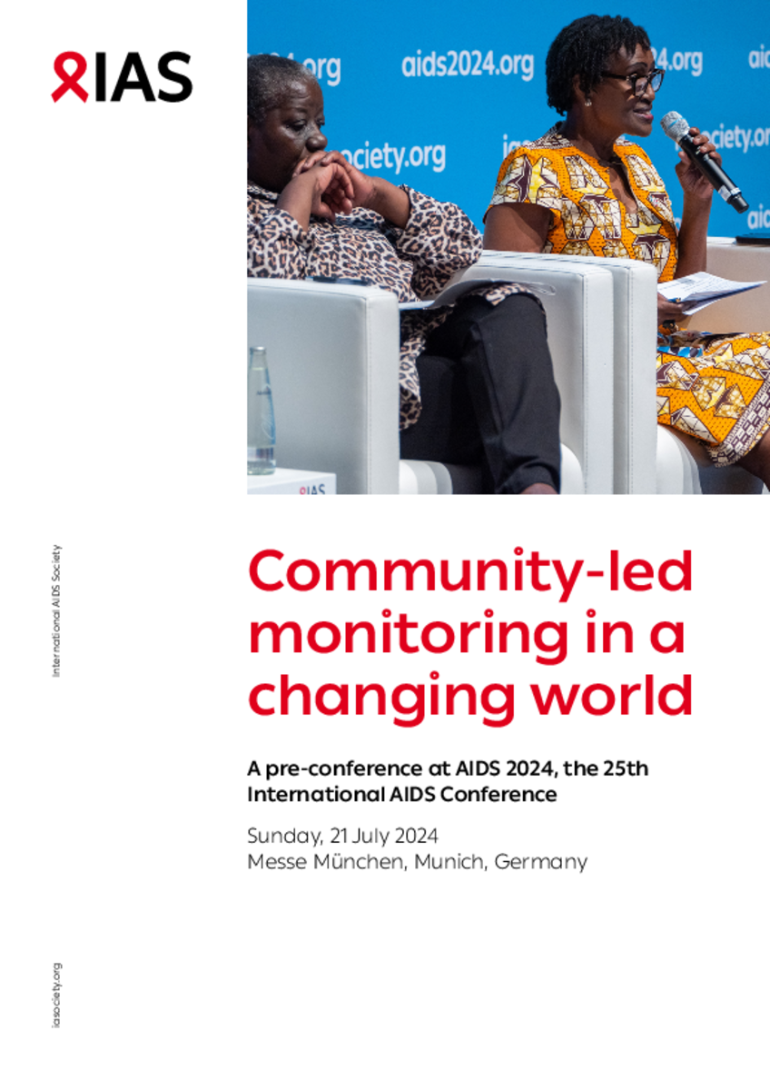 Community-led monitoring in a changing world: Pre-conference summary ...